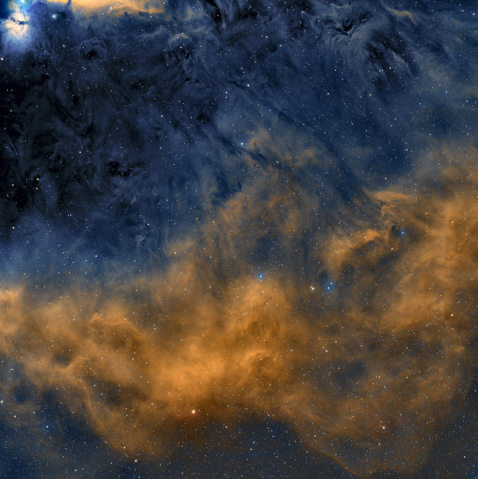 Barnard Loop East | Telescope Live